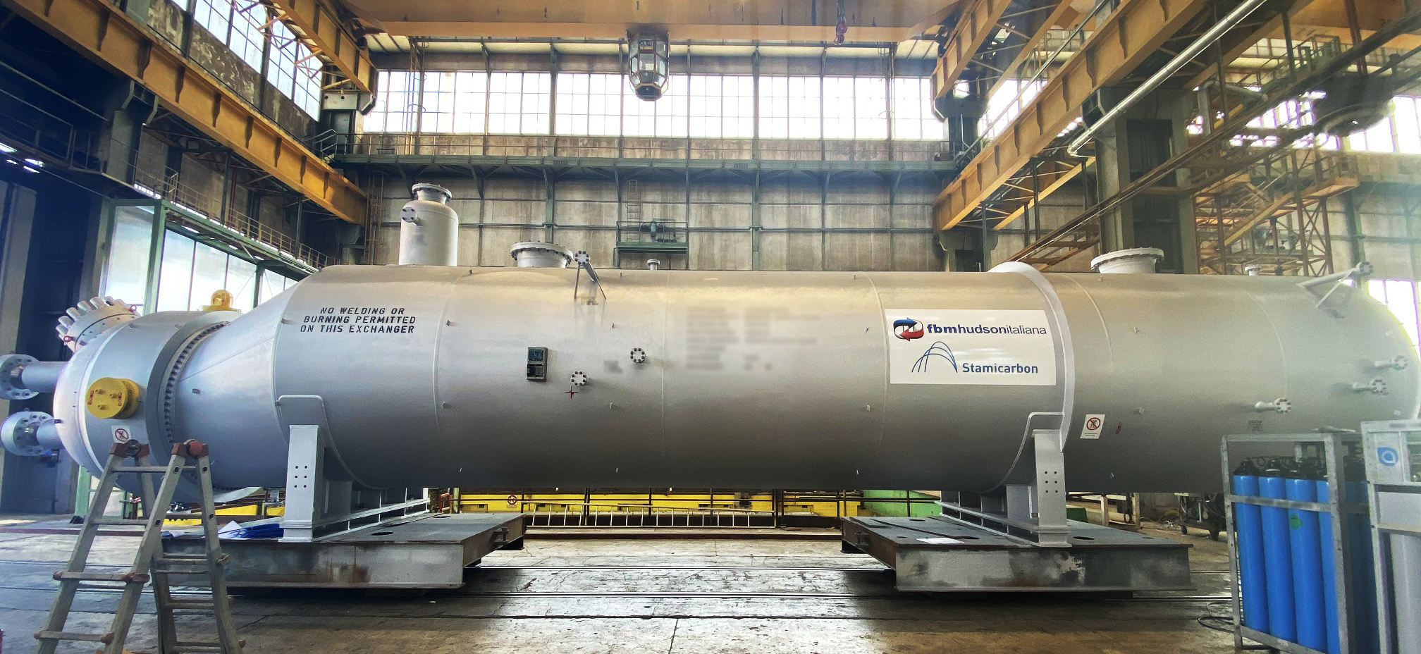 The first kettle-type high pressure | Stamicarbon